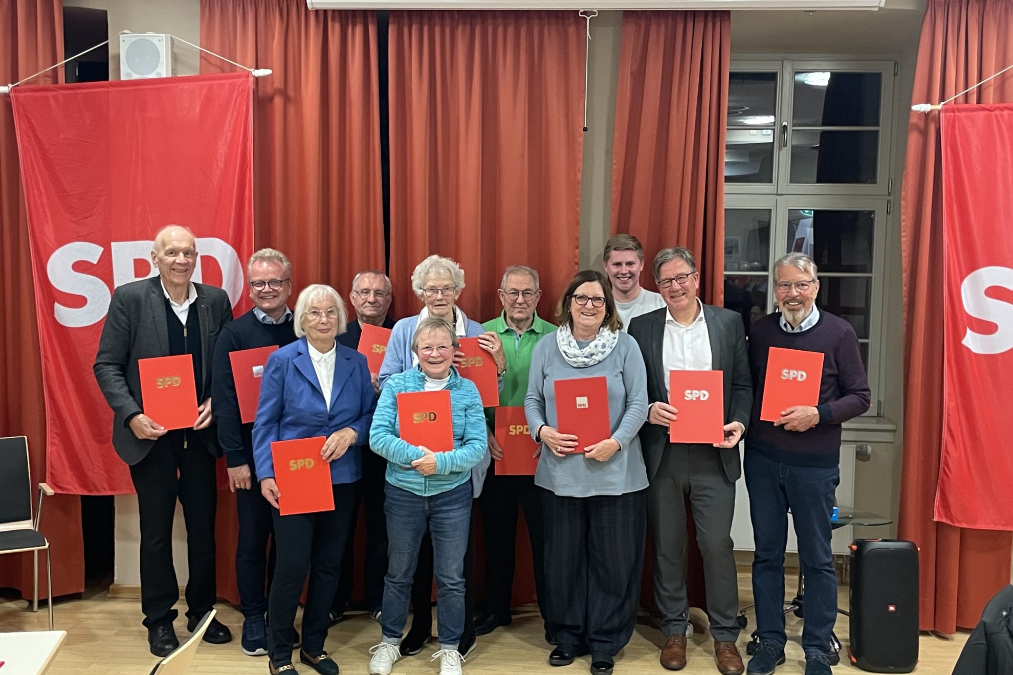 Hofheimer SPD ehrt ihre Jubilare › SPD Hofheim